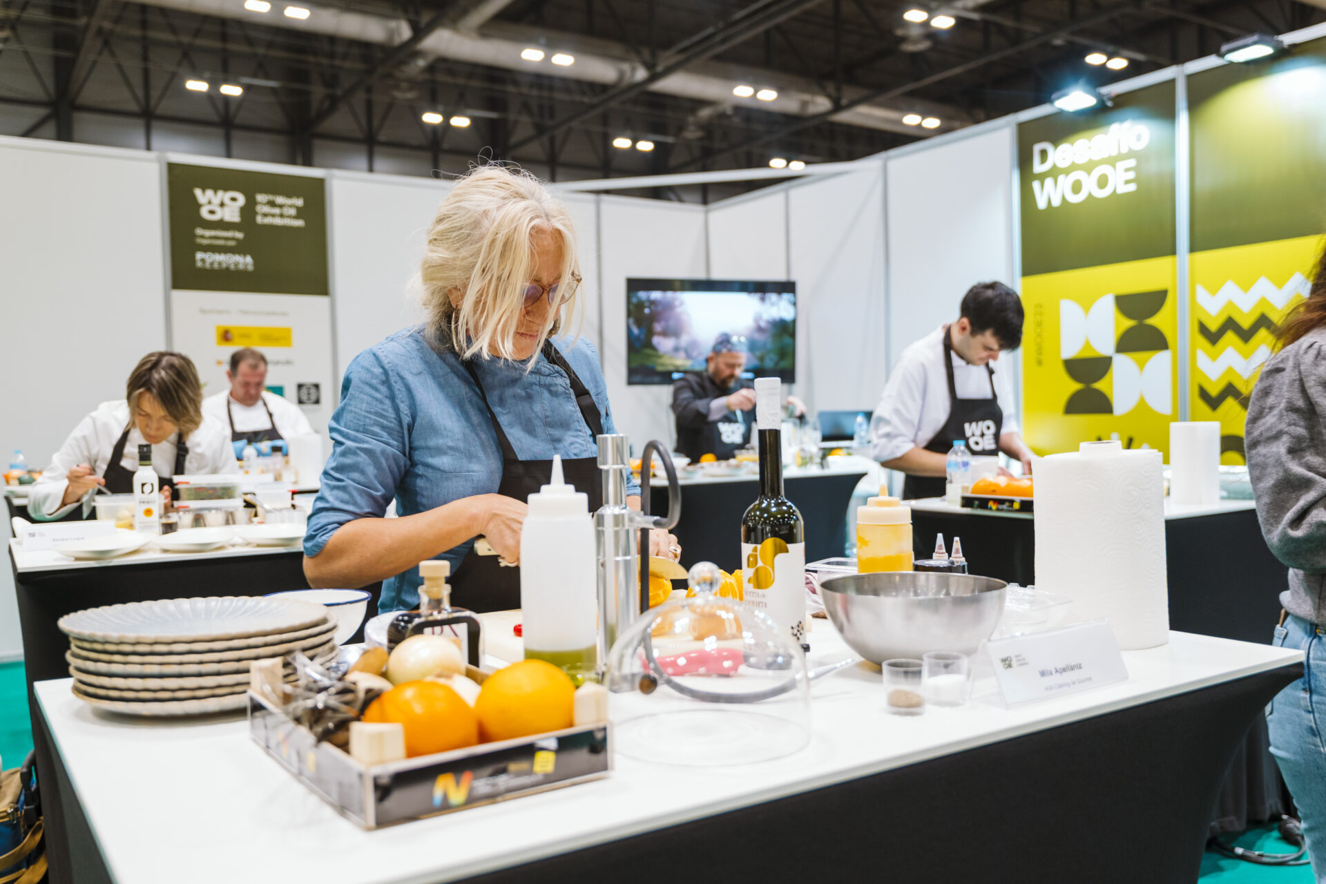 Activities - World Olive Oil Exhibition