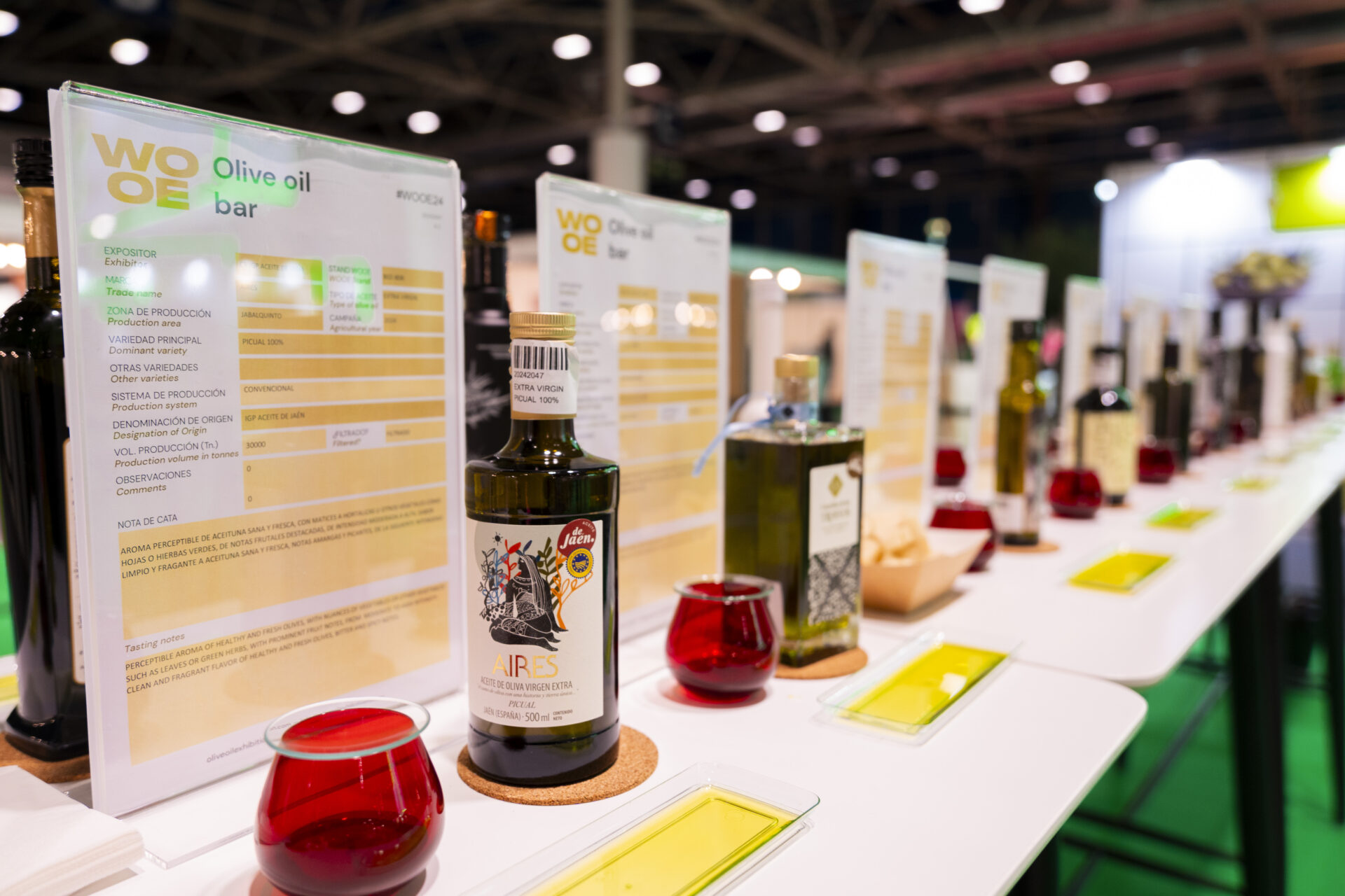 Activities - World Olive Oil Exhibition